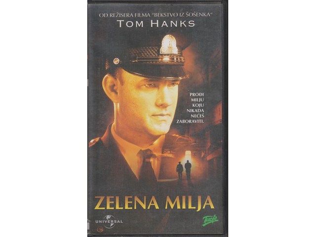 ZELENA MILJA / TOM HANKS - kultni američki fILM  iz `99