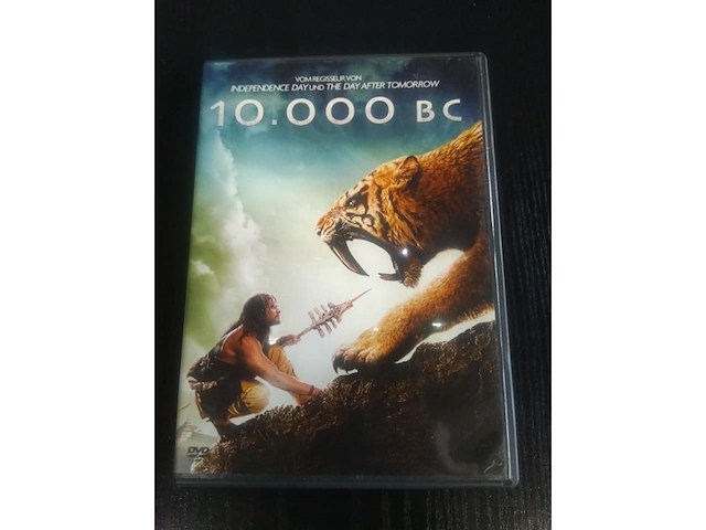 10000 BC