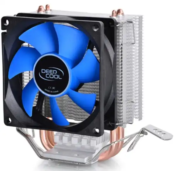 DeepCool ICE EDGE MINI FS V2.0 UNI kuler 100W 80mm.Fan +/-2200rpm 25CFM 24dBa LGA 1156/775/K8/FM/AM4