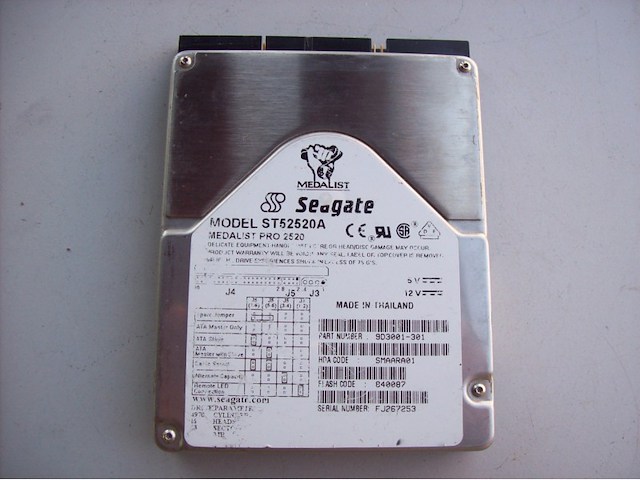 retro hard Seagate ST52520A  (2,56Gb) ata 3.5 inca