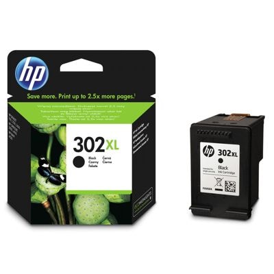 HP No.302 XL Black InkJet Print Cartridge