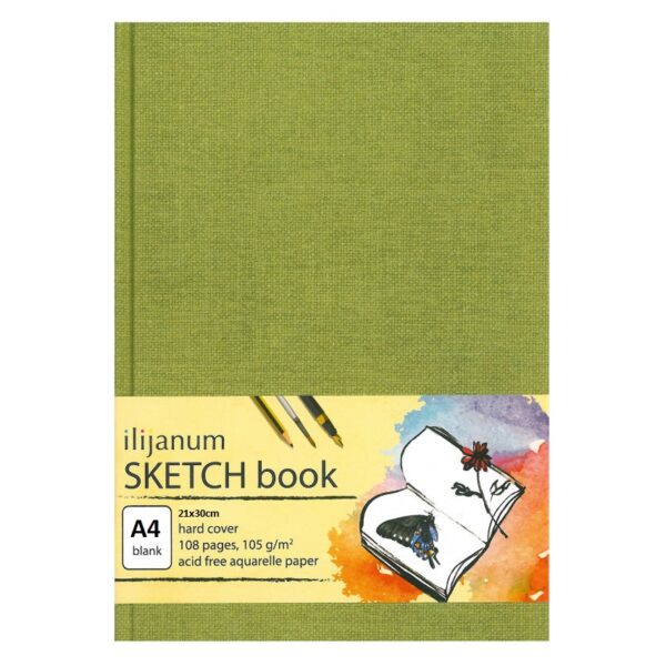 Sketch book A5 108L sveska za skiciranje Ilijanum