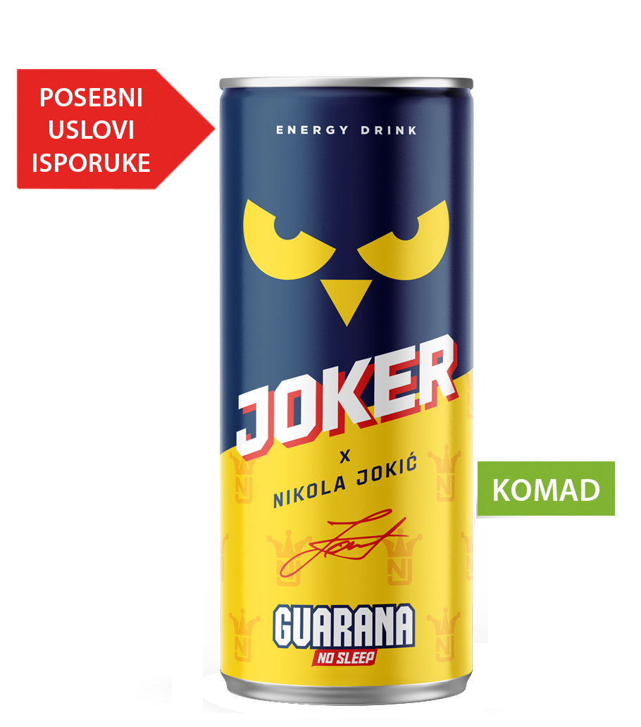 JOKER GUARANA 0,25L