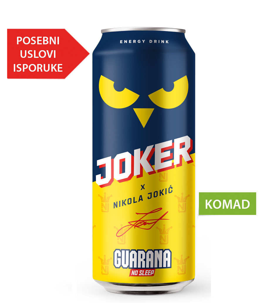 JOKER GUARANA 0,5L