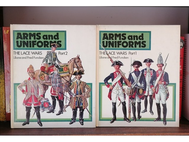 Arms and Uniforms: The Lace Wars PART 1i2