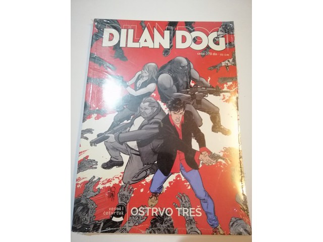 Dilan Dog 119 Ostrvo Tres