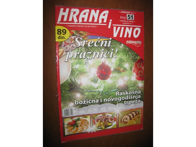 Hrana i Vino br.51 (2011.)