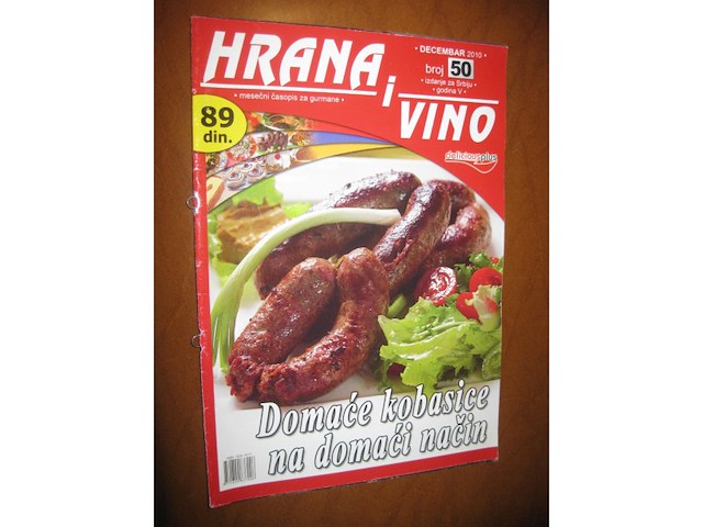 Hrana i Vino br.50 (2010.)