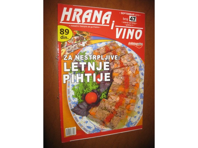 Hrana i Vino br.47 (2010.)