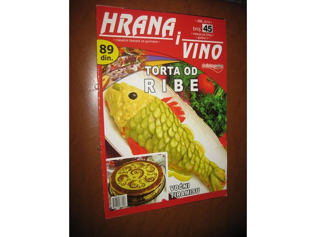 Hrana i Vino br.45 (2010.)
