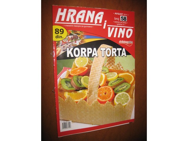 Hrana i Vino br.58 (2011.)