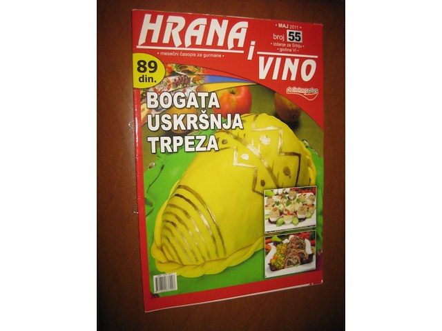 Hrana i Vino br.55 (2011.)