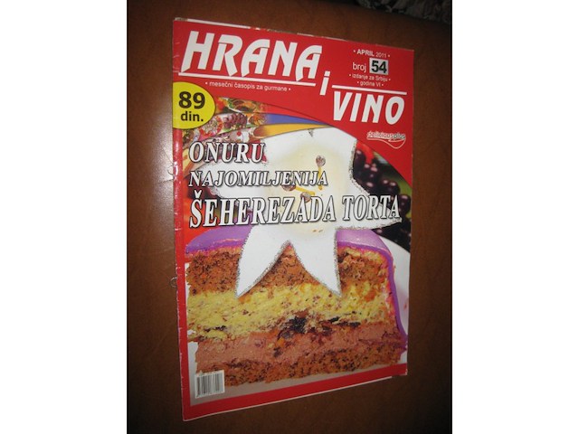 Hrana i Vino br.54 (2011.)