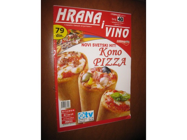 Hrana i Vino br.40 (2010.)