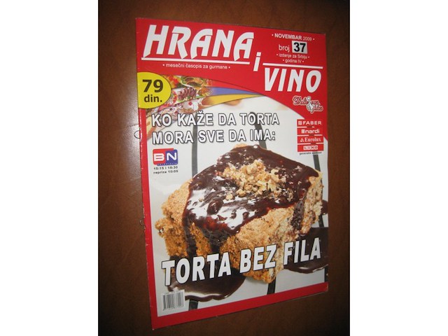 Hrana i Vino br.37 (2009.)