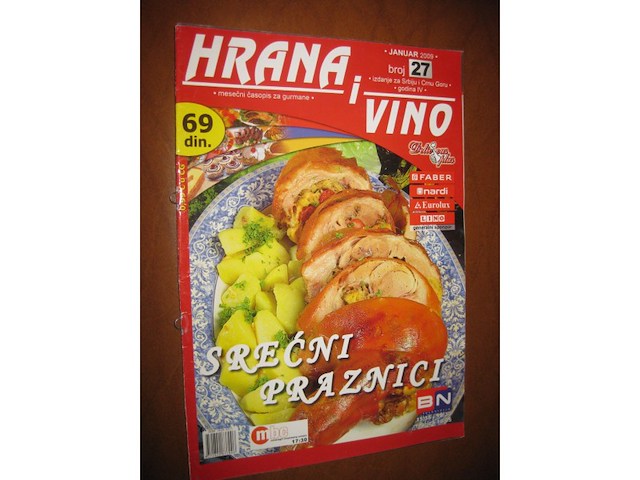 Hrana i Vino br.27 (2009.)