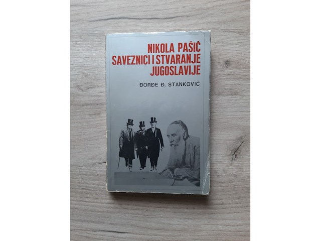 Đorđe Đ Stanković Nikola Pašić saveznici i stvaranje Ju