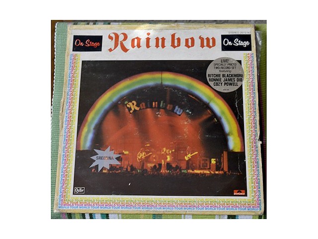 Rainbow - On Stage (2 x LP)