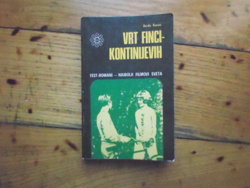 DJORDJO BASANI - VRT FINCI-KONTINIJEVIH