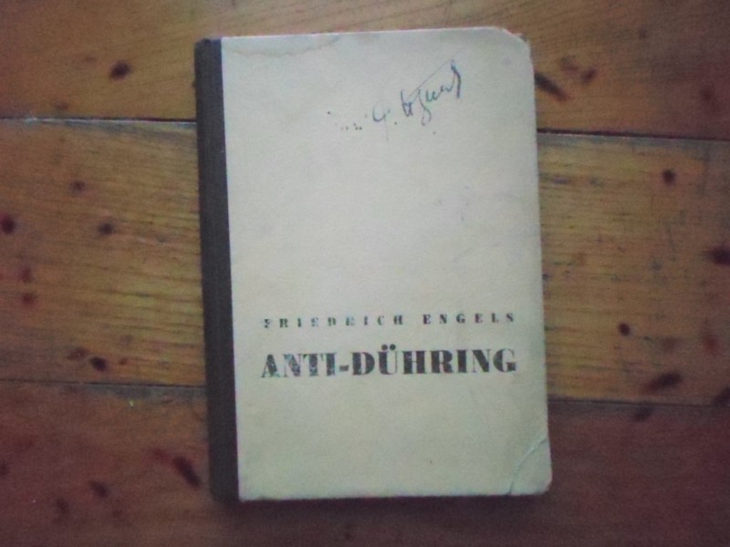 FRIEDRICH ENGELS -ANTI-DUHRING