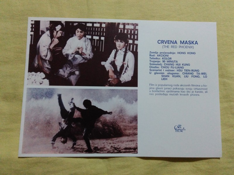 Crvena maska