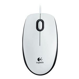 Miš Logitech M100 white