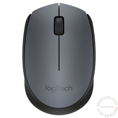 MIŠ LOGITECH M170 Wireless Grey