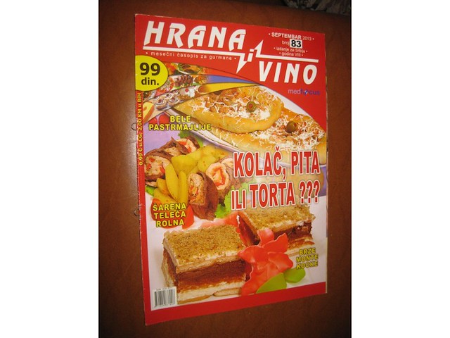 Hrana i Vino br.83 (2013.)