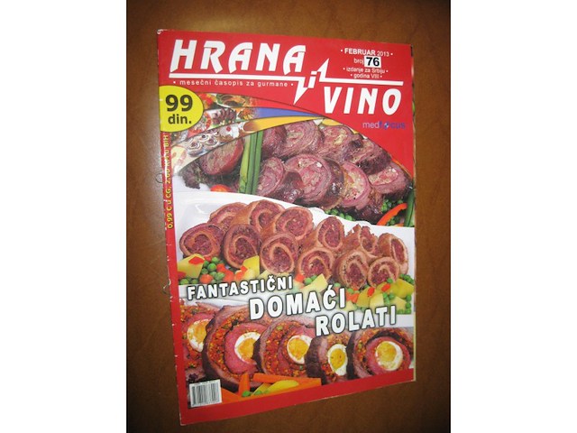 Hrana i Vino br.76 (2013.)