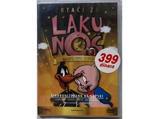 CRTACI  ZA  LAKU  NOC  3  ( Sinhronizovano )