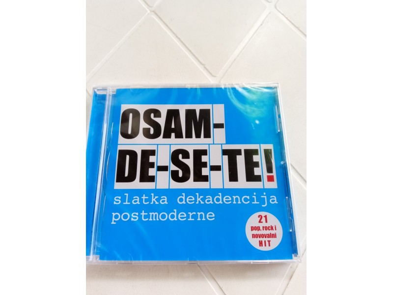 Osamdesete(Kompilacija Novog Vala)