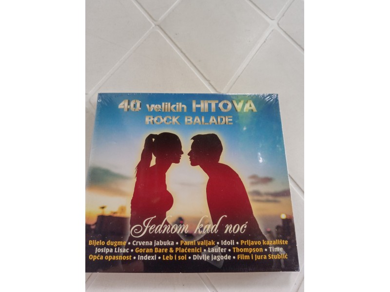 40Velikih Hitova(Rock Balade) 2cd