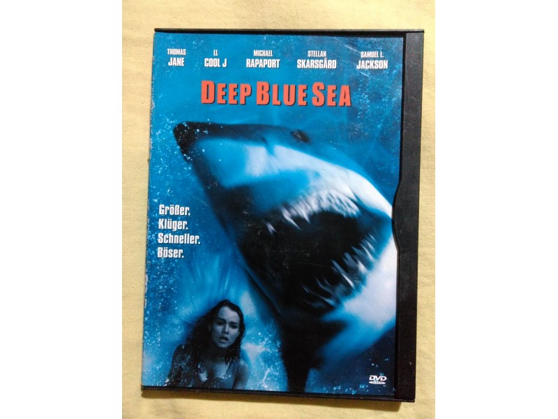 Deep blue sea