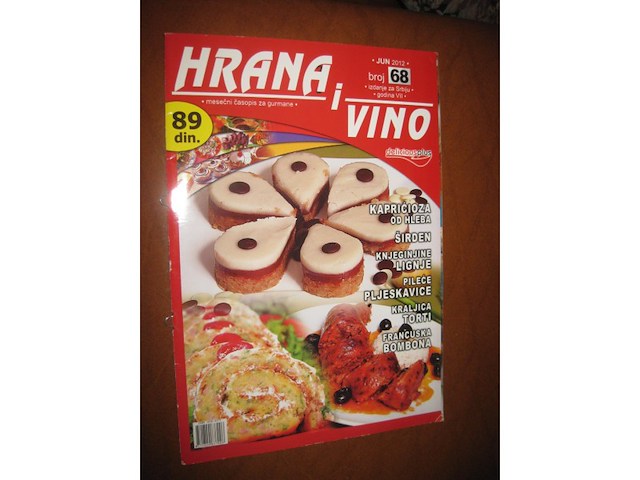 Hrana i Vino br.68 (2012.)