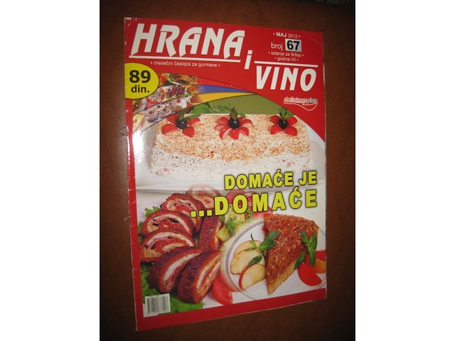 Hrana i Vino br.67 (2012.)