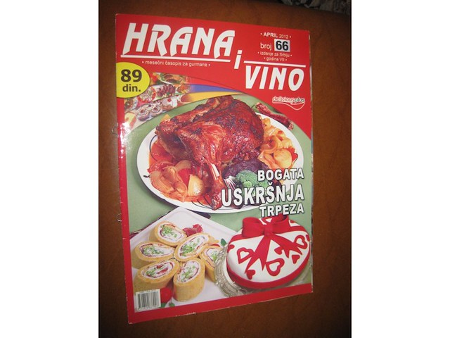 Hrana i Vino br.66 (2012.)