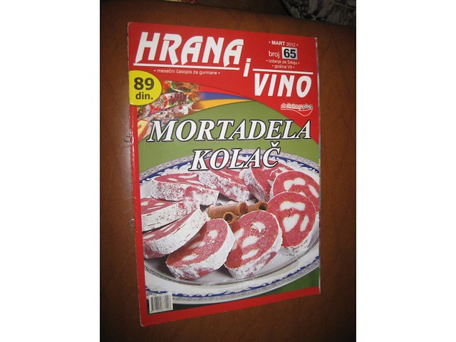 Hrana i Vino br.65 (2012.)