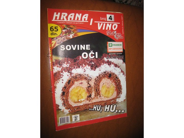 Hrana i Vino br.4 (2007.)