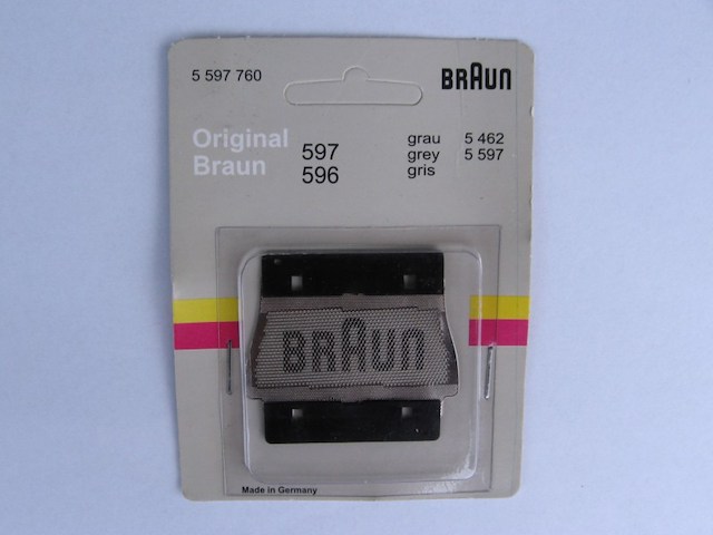 Mrezica za aparat za brijanje 596-597 Braun
