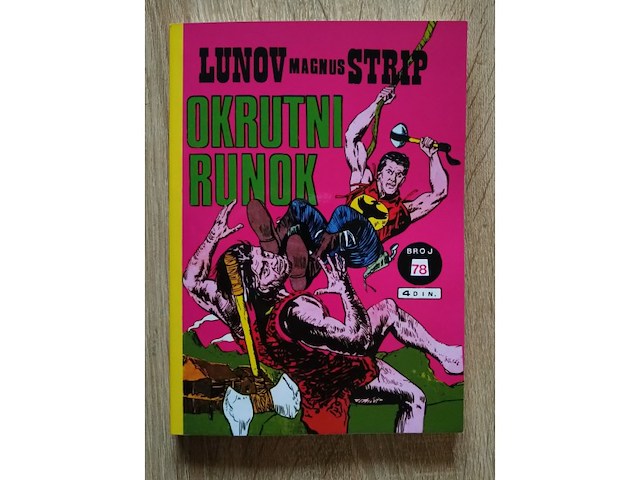 LMS 78 ZAGOR - OKRUTNI RUNOK reprint