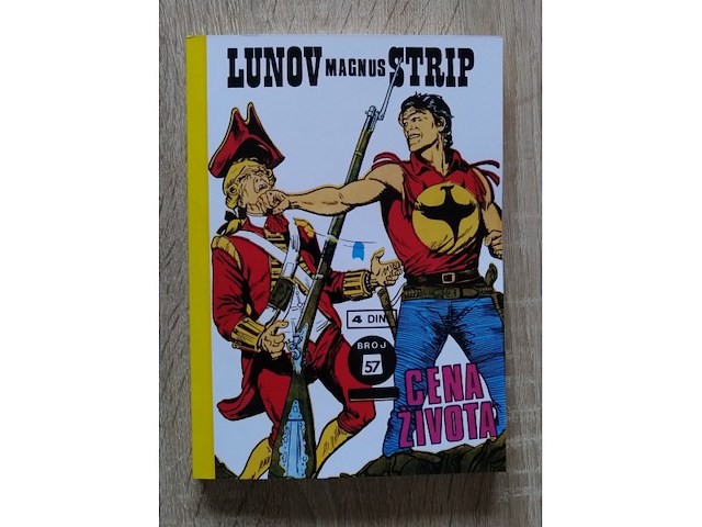 LMS 57 ZAGOR - CENA ŽIVOTA reprint