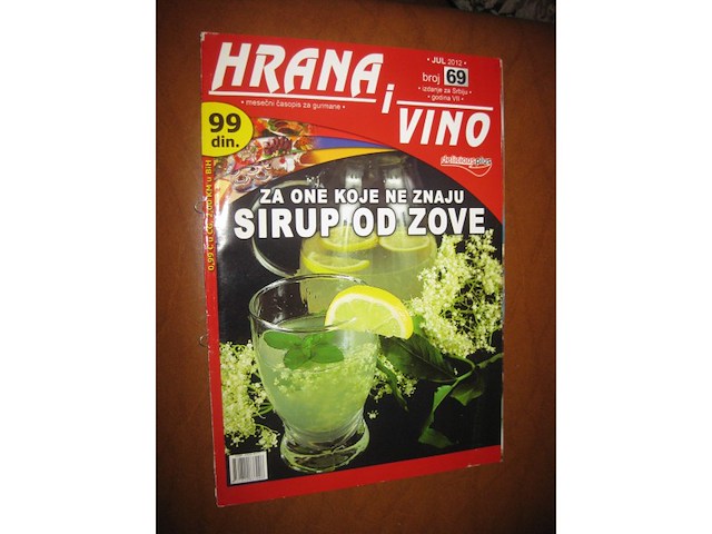 Hrana i Vino br.69 (2012.)
