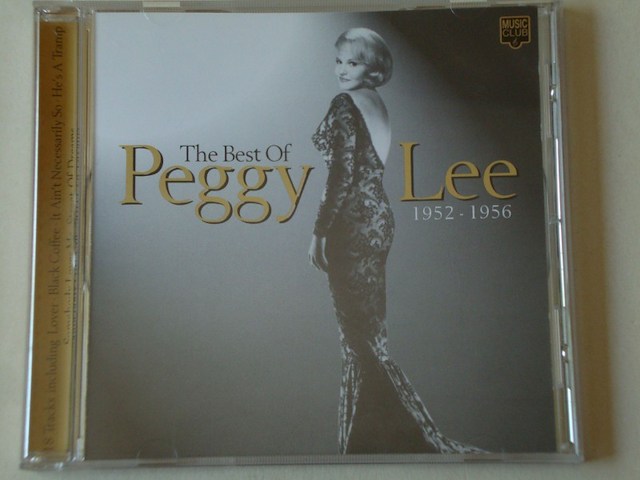 Peggy Lee - The Best Of Peggy Lee 1952-1956