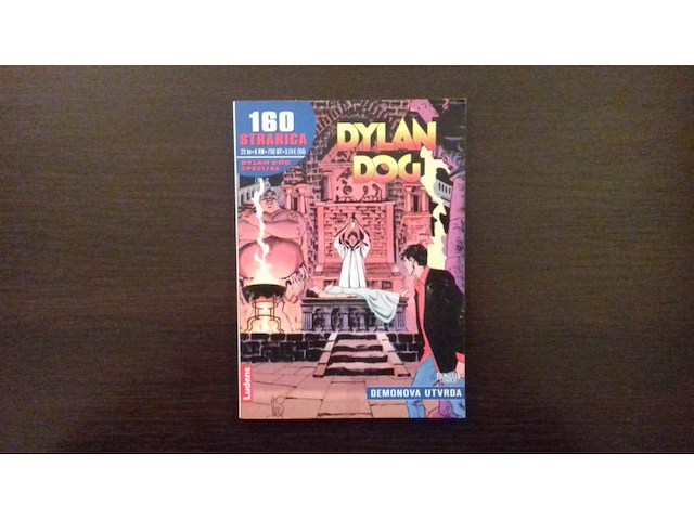 Dylan Dog Specijal 8-Demonova utvrda