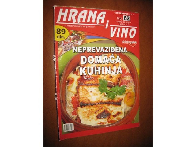 Hrana i Vino br.62 (2011.)