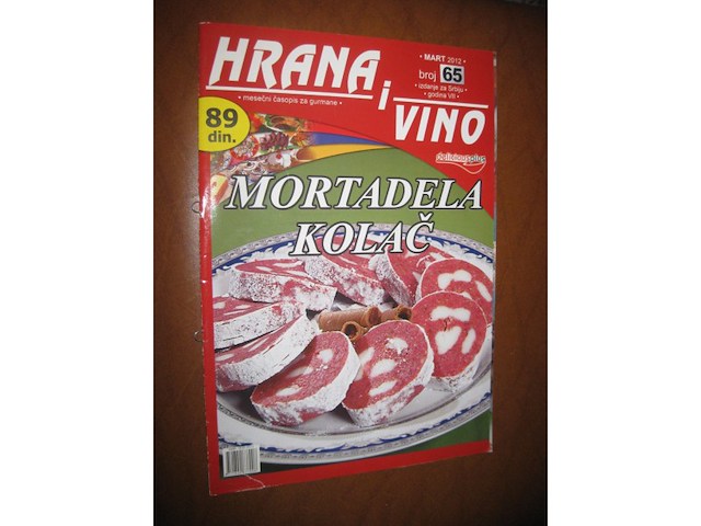 Hrana i Vino br.65 (2012.)