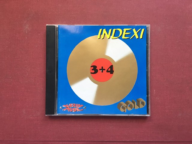 iNdexi - GoLD 3+4    GoLD DiSC  Compilation  1986