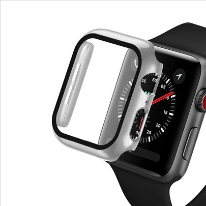 Apple Watch 44 siva silikonska zaštita