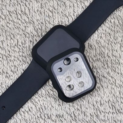 Apple Watch 40 crna silikonska zaštita