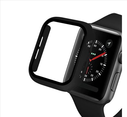 Apple Watch 44 crna silikonska zaštita